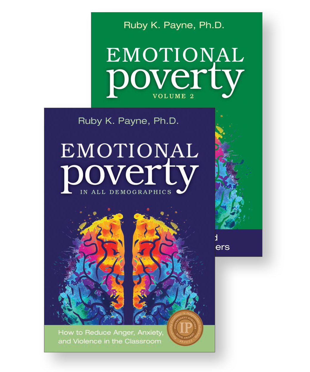 Emotional Poverty Two-Volume Set – Books - aha! Process