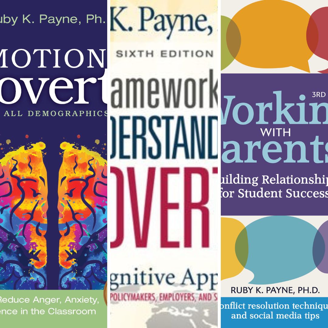 Educator says books by Ruby Payne have helped her make a difference in children’s lives - aha ...