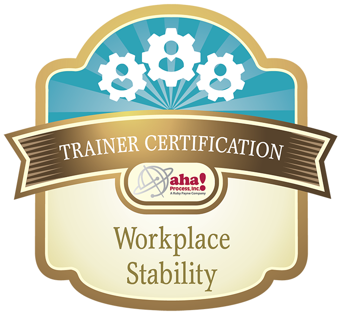 Workplace Stability Trainer Certification - aha! Process